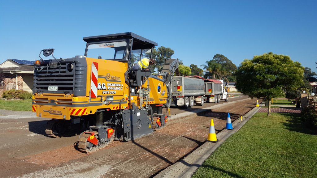 Profiling | J & G Asphalt & Civil Contractors